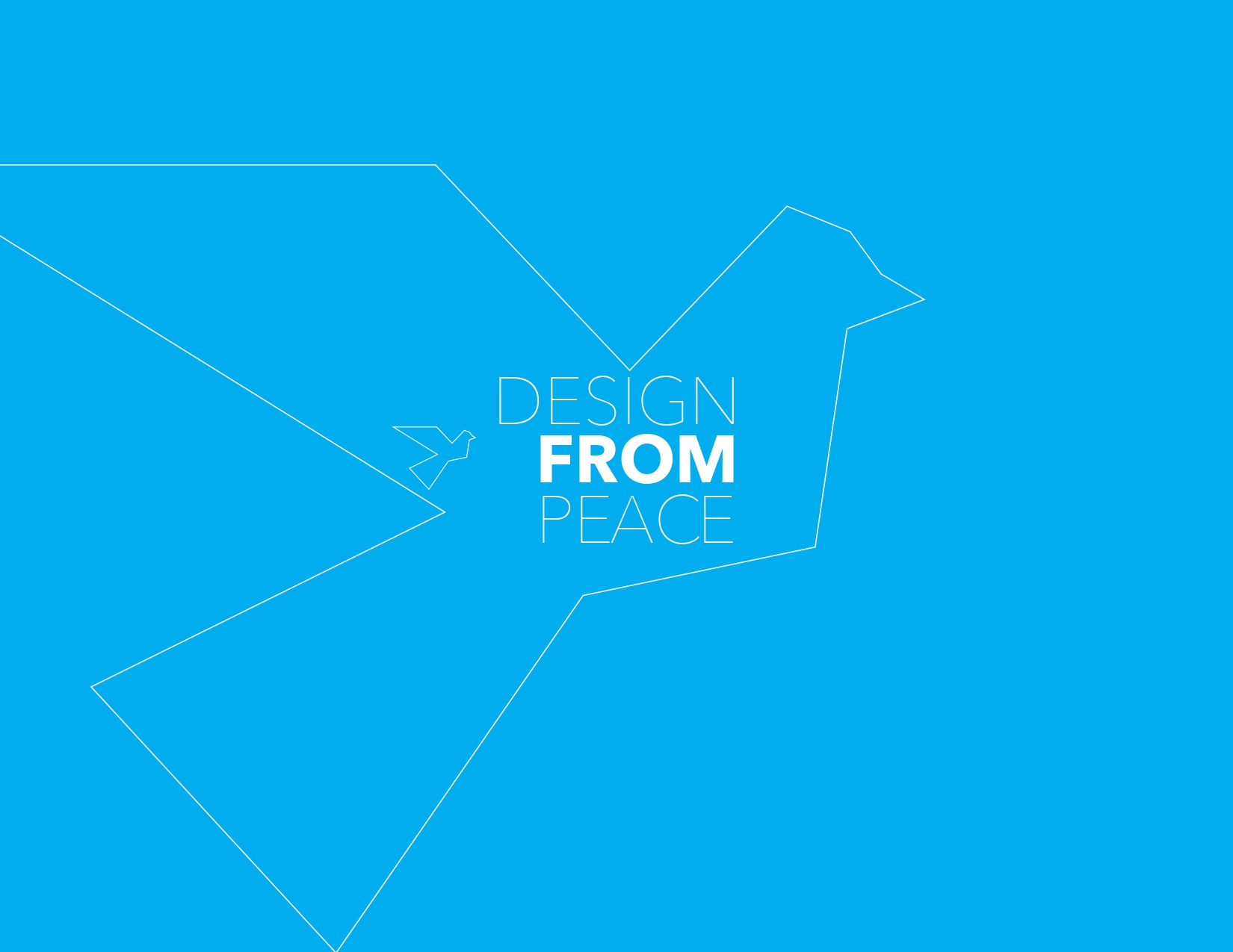 Design From Peace – Design for Society